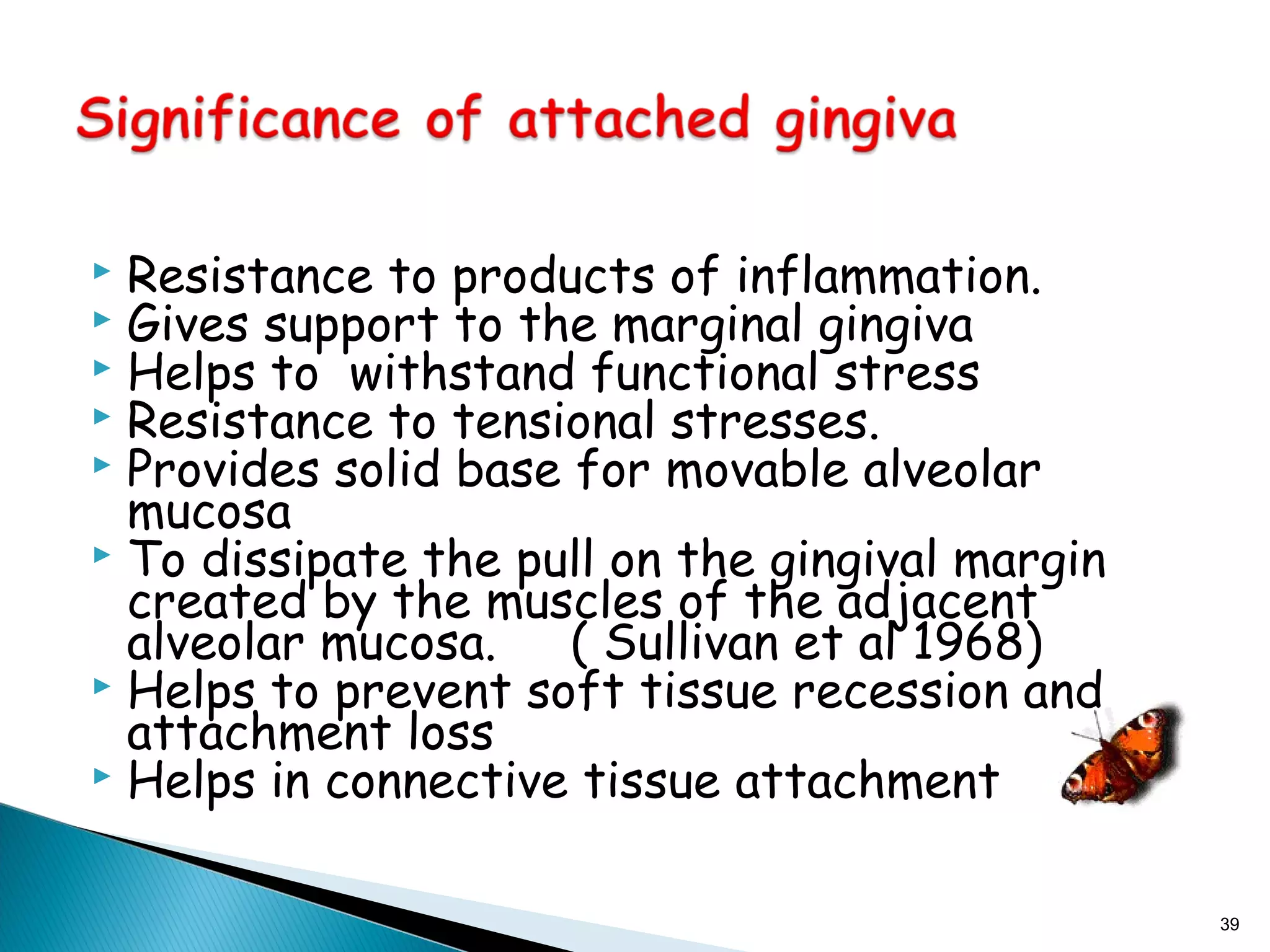 Gingival keratinization ppt | PPT