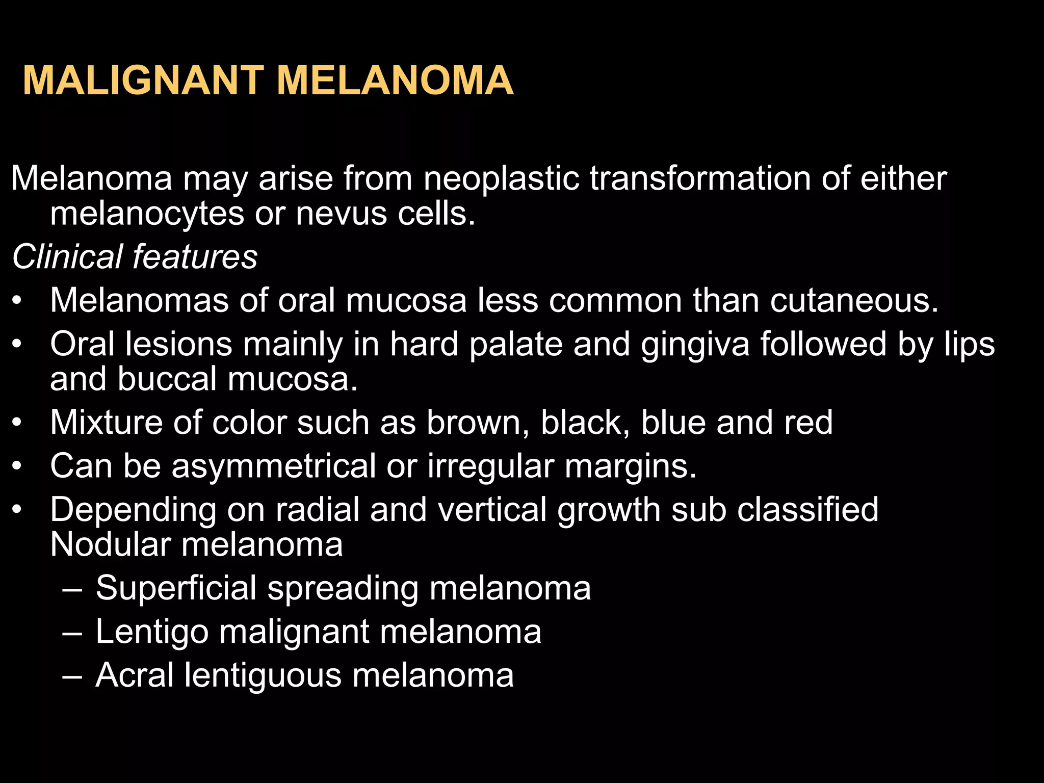 Gingival pigmentation | PPT