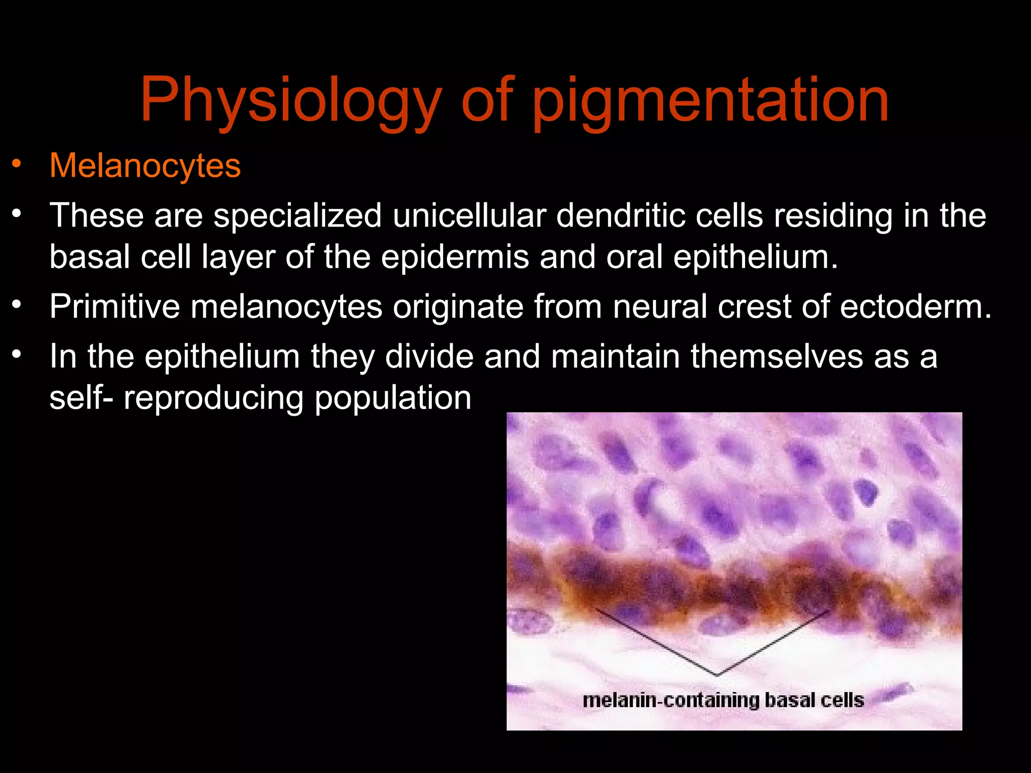 Gingival pigmentation | PPT