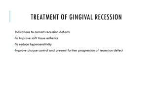 Gingival Recession.pptxhsudueheueduehhehehe | PPTX