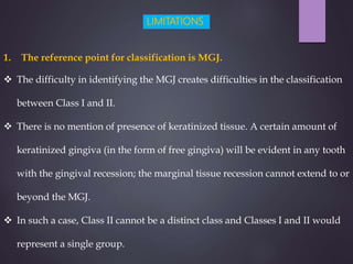 Gingival recession aries | PPTX
