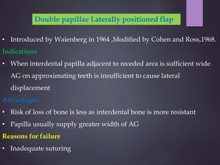 Gingival recession aries | PPTX