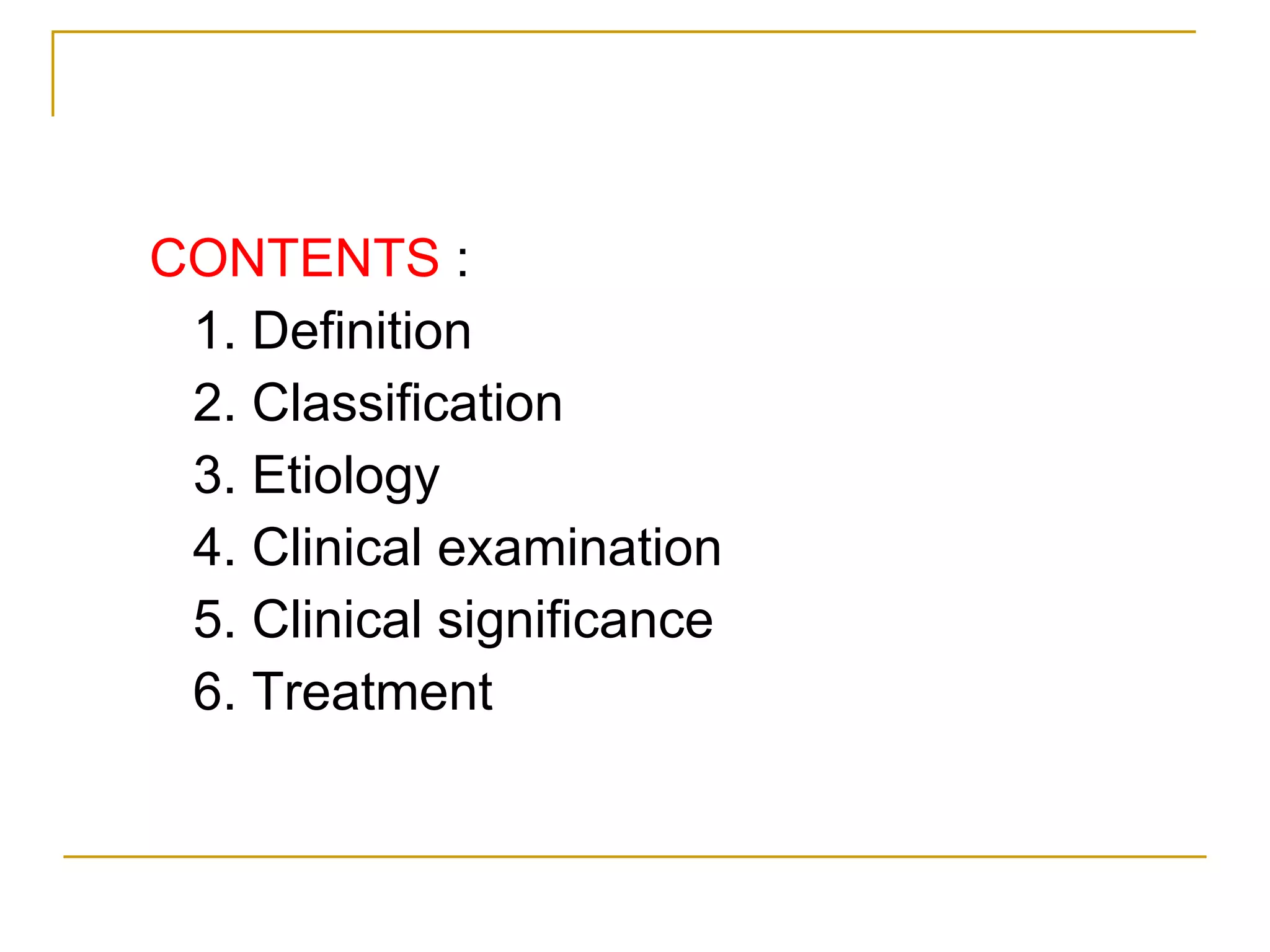 Gingival recession | PPT