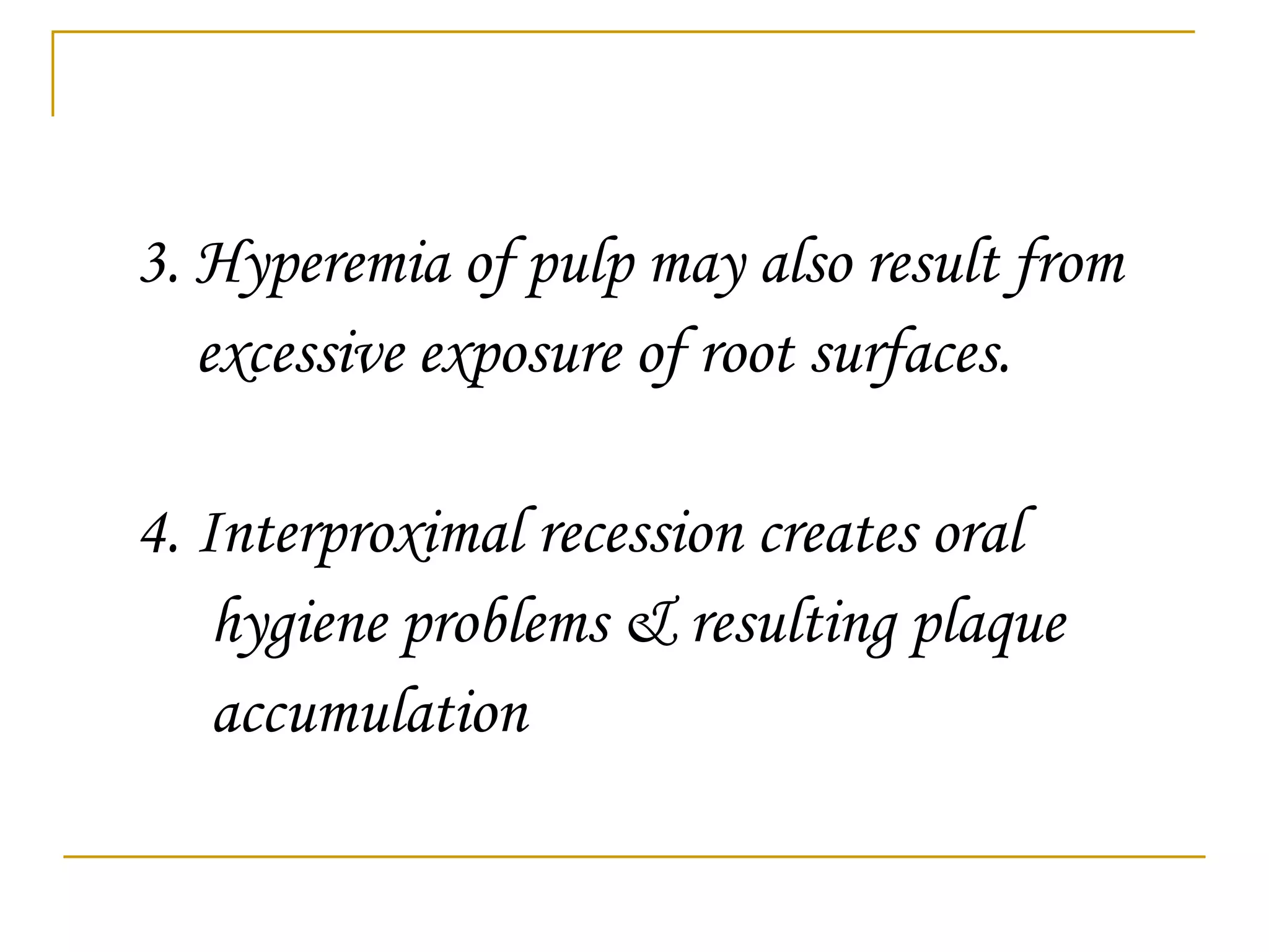 Gingival recession | PPT