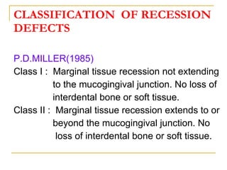 Gingival recession | PPT