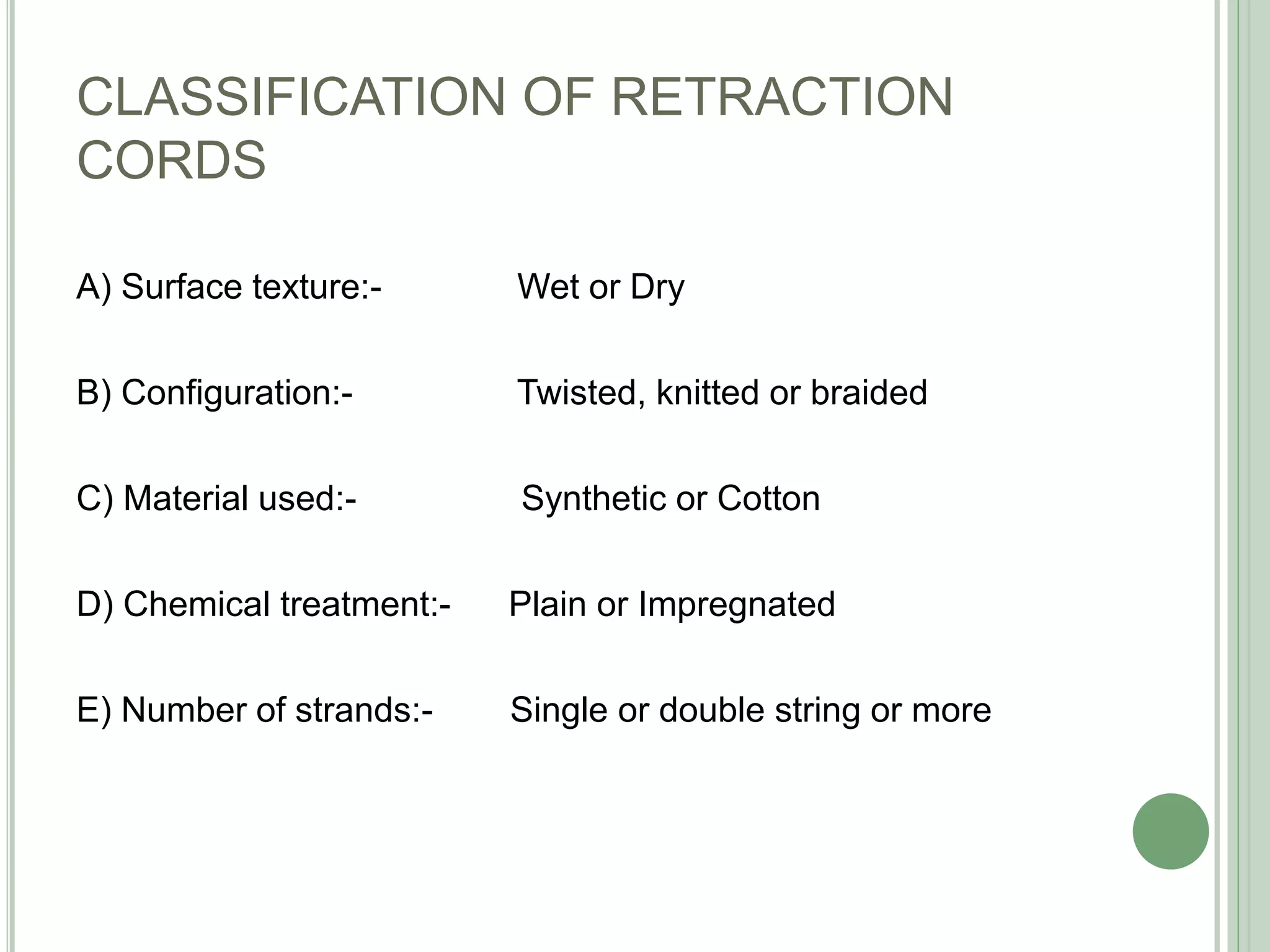 Gingival retraction | PPTX