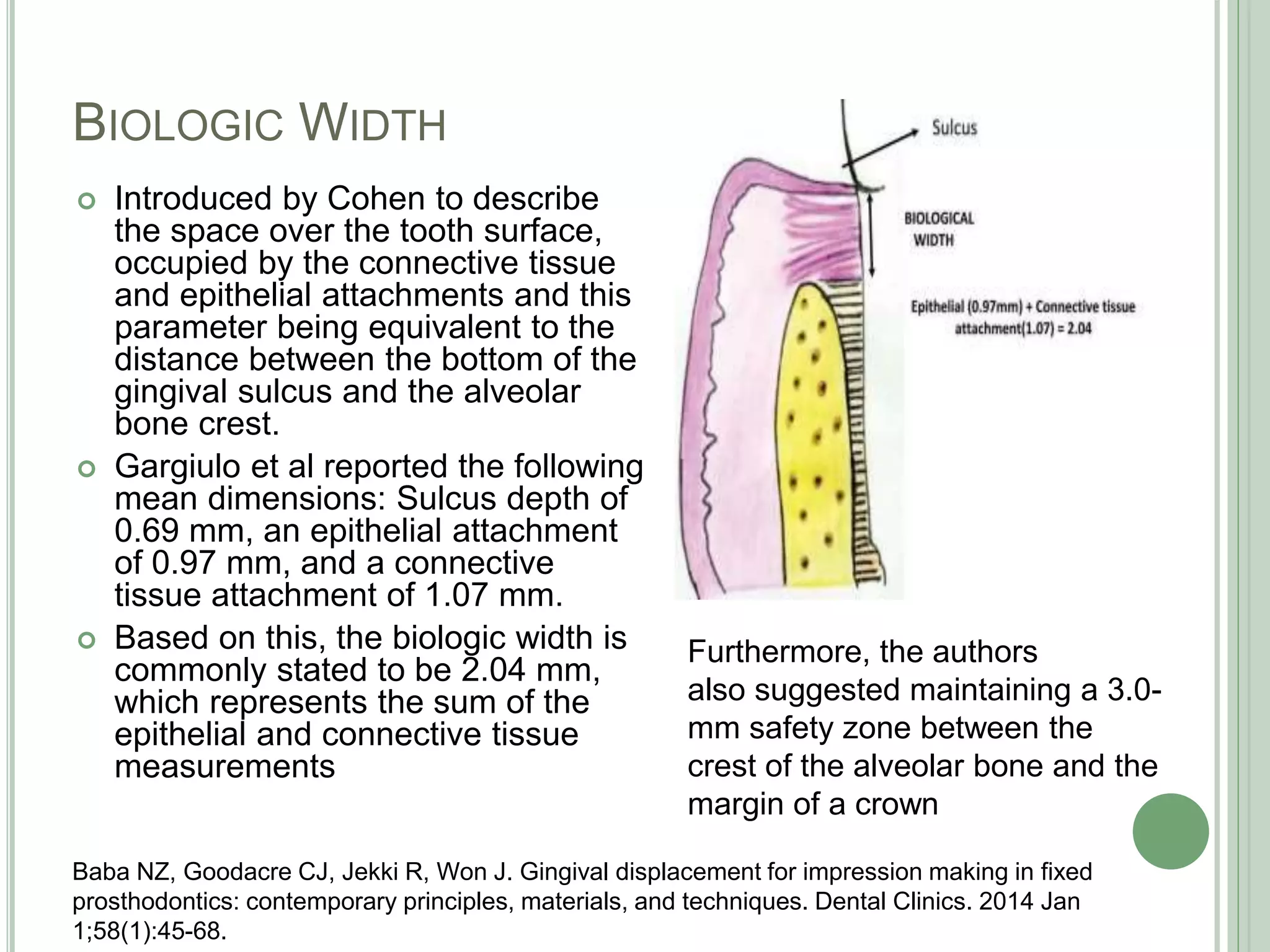 Gingival retraction | PPTX