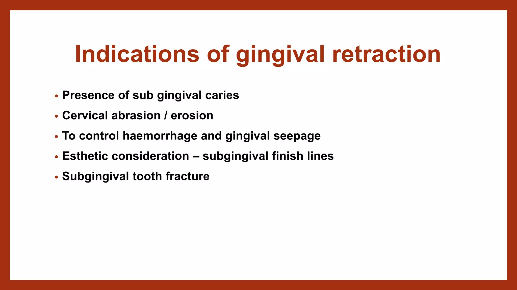 Gingival retraction.pptx