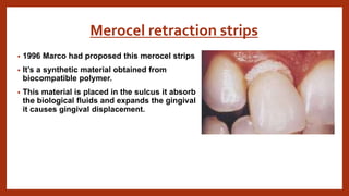 Gingival retraction.pptx