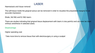 gingival retraction prosthodontics .pptx