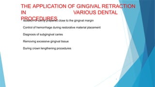 gingival retraction prosthodontics .pptx