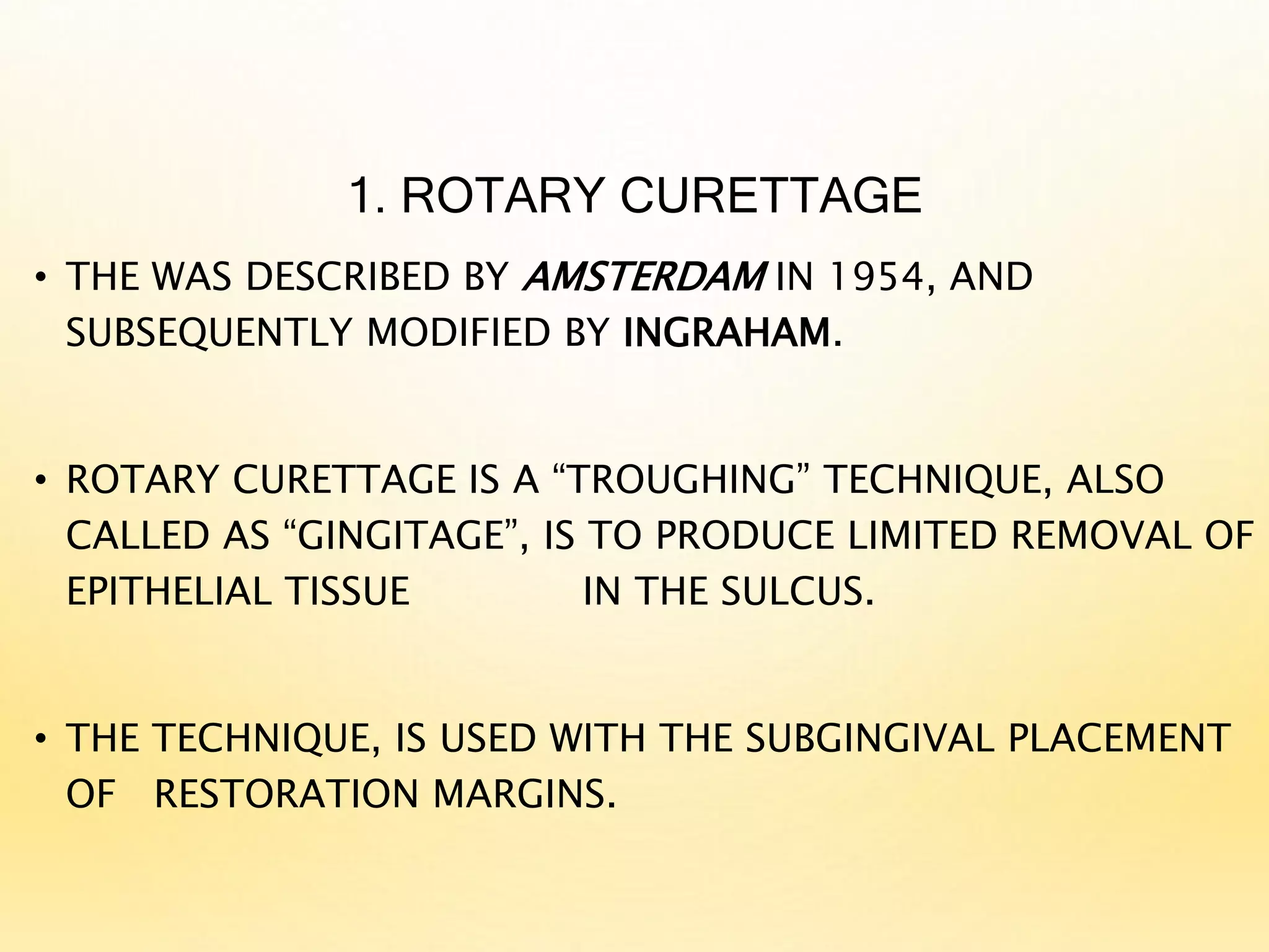 GINGIVAL RETRACTION AND RECENT ADVANCES.ppt