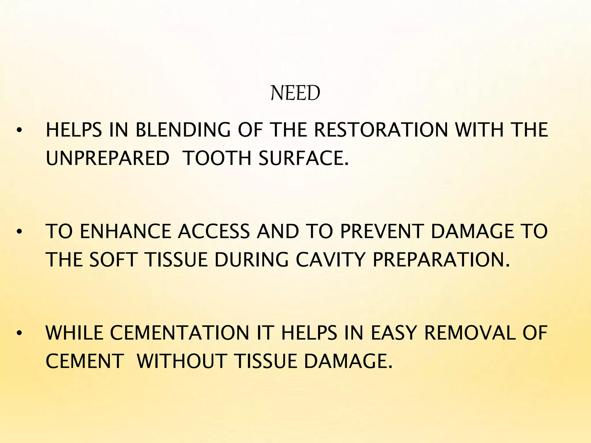 GINGIVAL RETRACTION AND RECENT ADVANCES.ppt