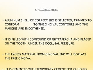 GINGIVAL RETRACTION AND RECENT ADVANCES.ppt