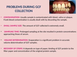 GINGIVAL SULCUS AND GINGIVAL CREVICULAR FLUID.pptx