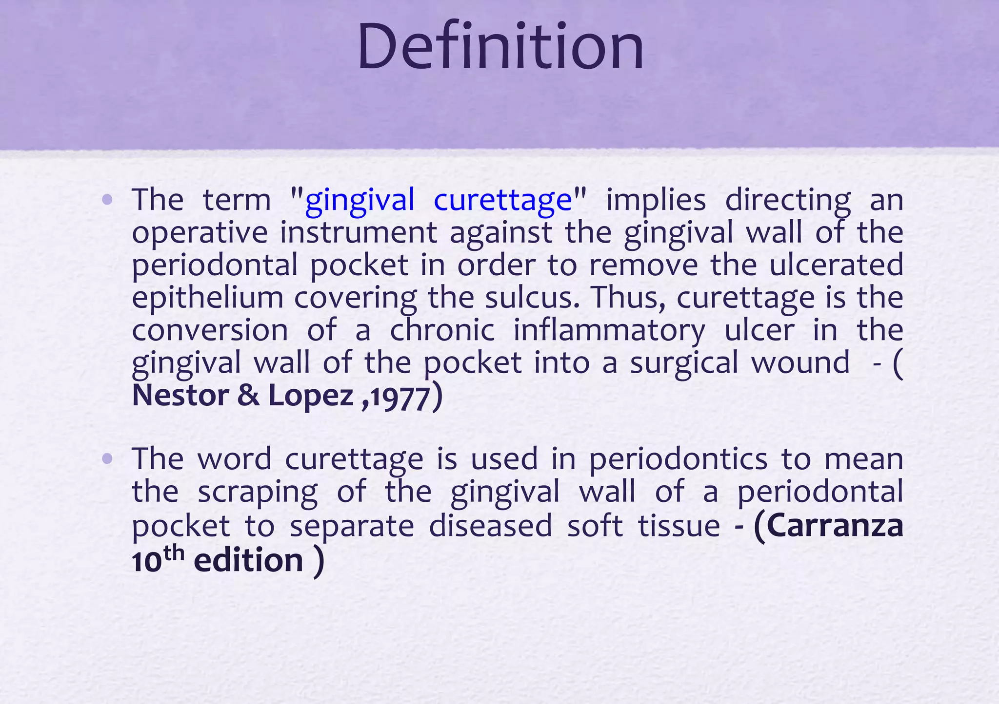Gingival surgical techniques | PPTX