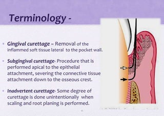 Gingival surgical techniques | PPTX