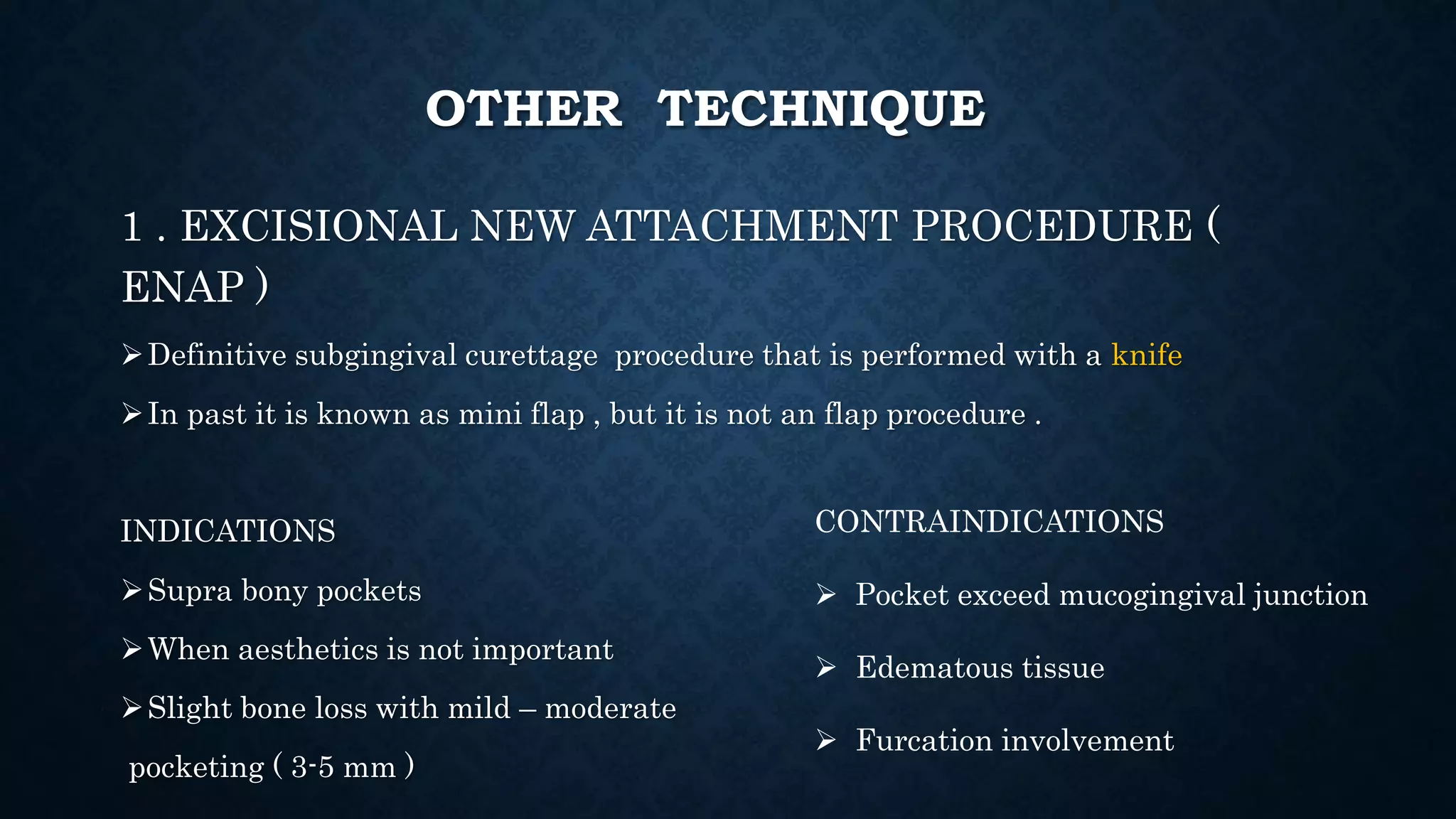 Gingival surgical procedures | PPTX