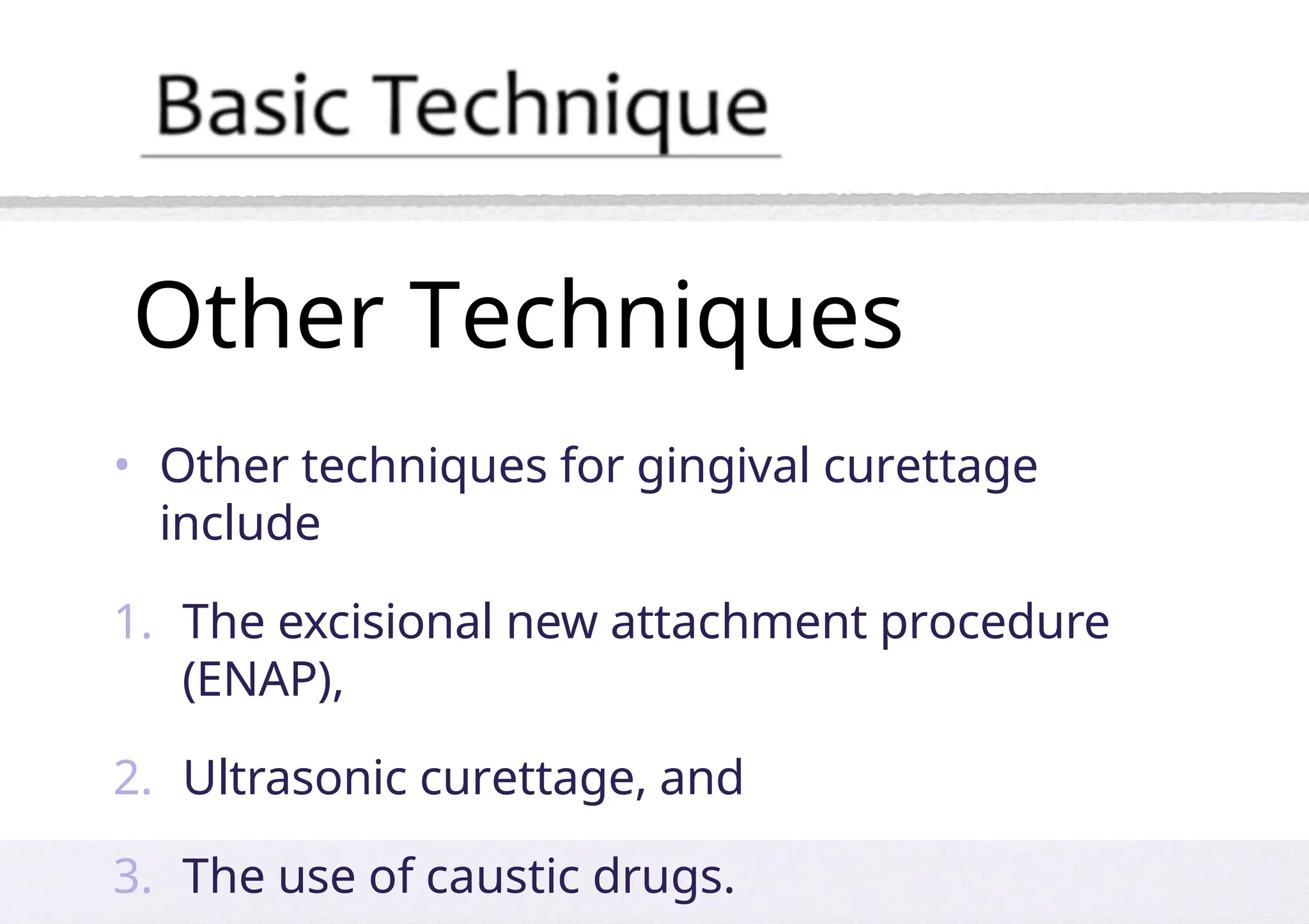 Gingival surgical techniques-Dr Deepthi.pptx