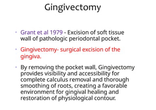 Gingival surgical techniques-Dr Deepthi.pptx