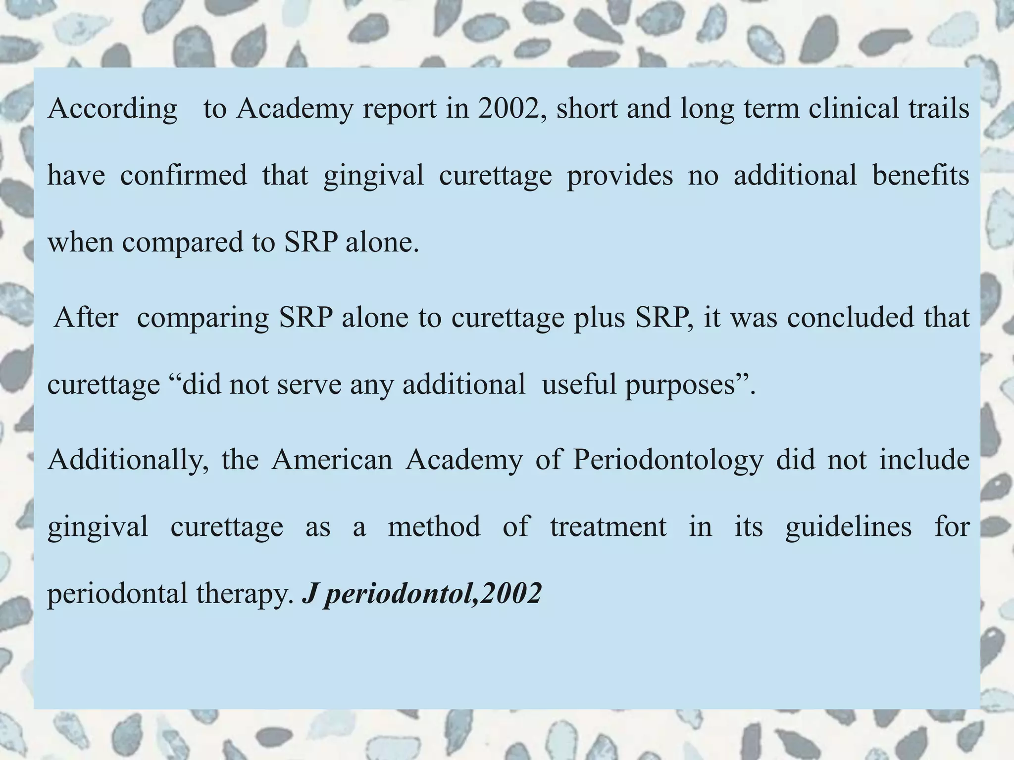 GINGIVAL SURGICAL TECHNIQUES IN PERIODONTOLOGY | PPTX