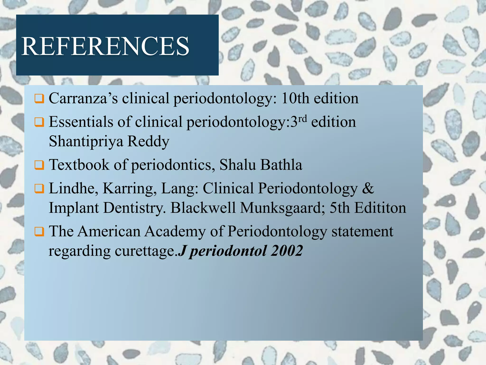 GINGIVAL SURGICAL TECHNIQUES IN PERIODONTOLOGY | PPTX