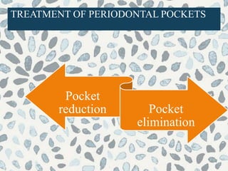 GINGIVAL SURGICAL TECHNIQUES IN PERIODONTOLOGY | PPTX