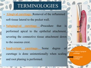 GINGIVAL SURGICAL TECHNIQUES IN PERIODONTOLOGY | PPTX