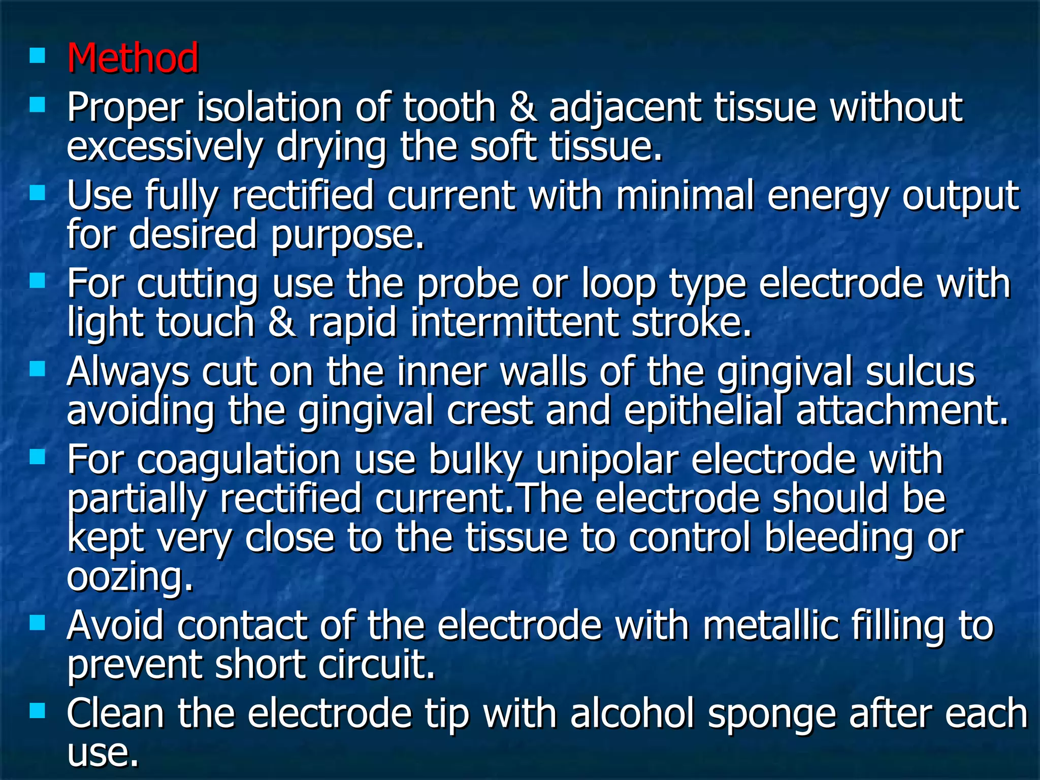 Gingival Tissue Management | PPT
