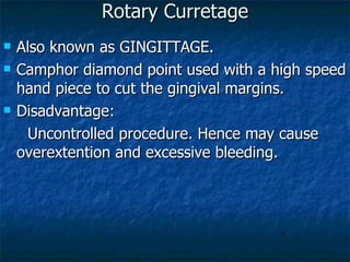 Gingival Tissue Management | PPT