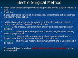 Gingival Tissue Management | PPT