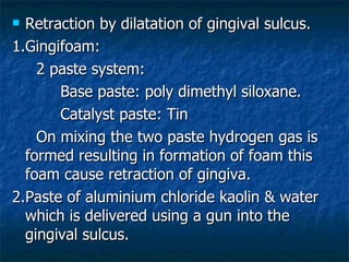 Gingival Tissue Management | PPT
