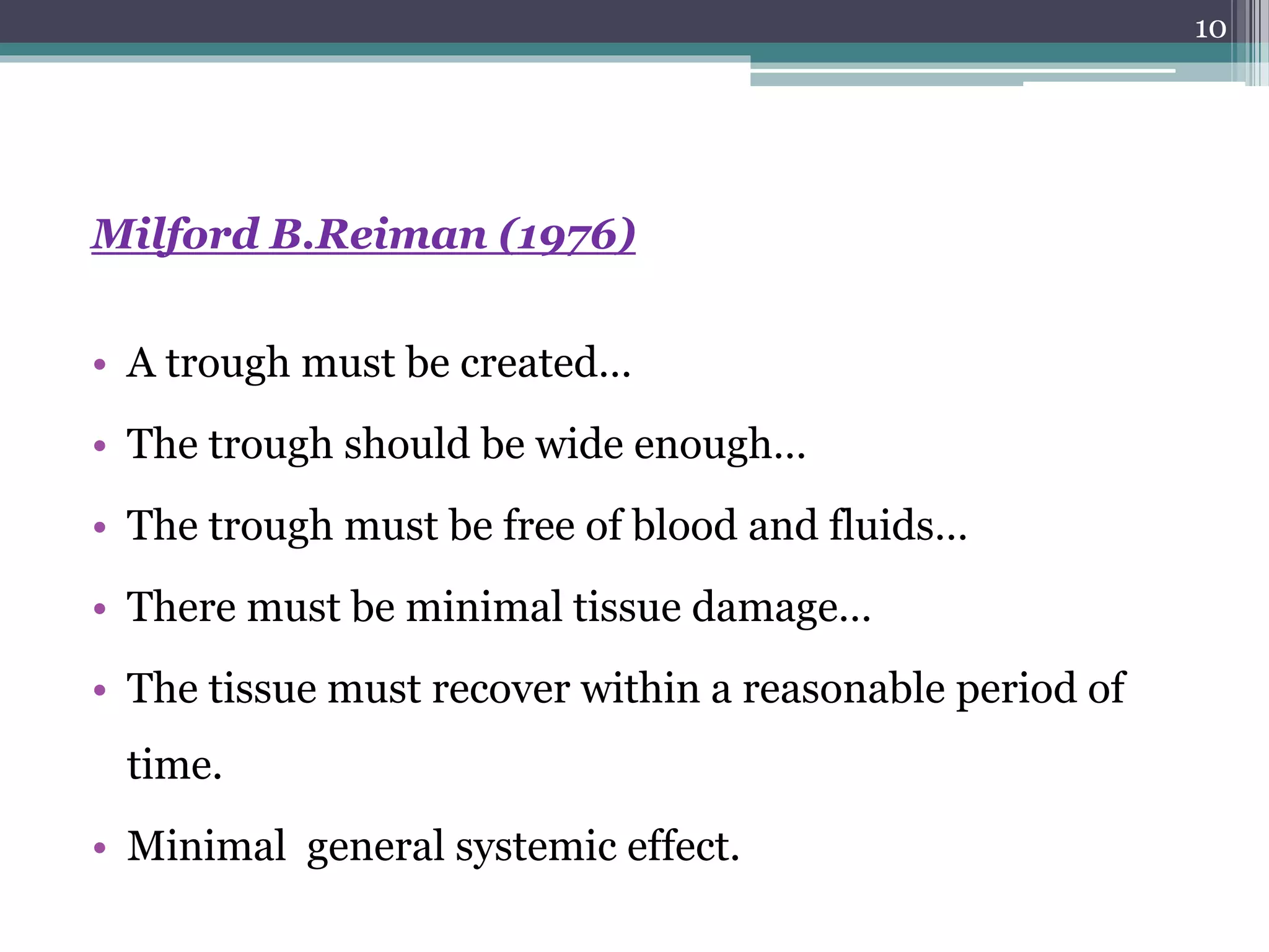 Gingival tissue management | PPTX
