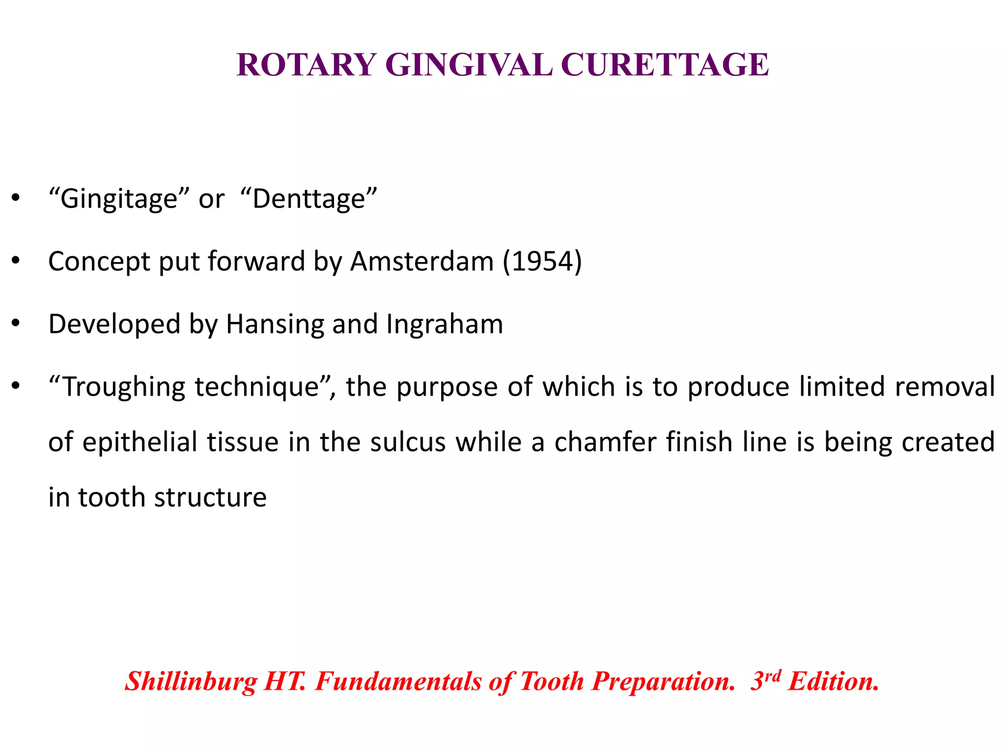 Gingival tissue management | PPTX