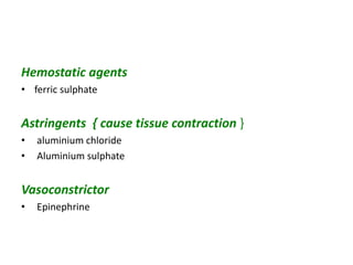 Gingival tissue management | PPTX