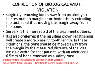 Gingival tissue management | PPTX
