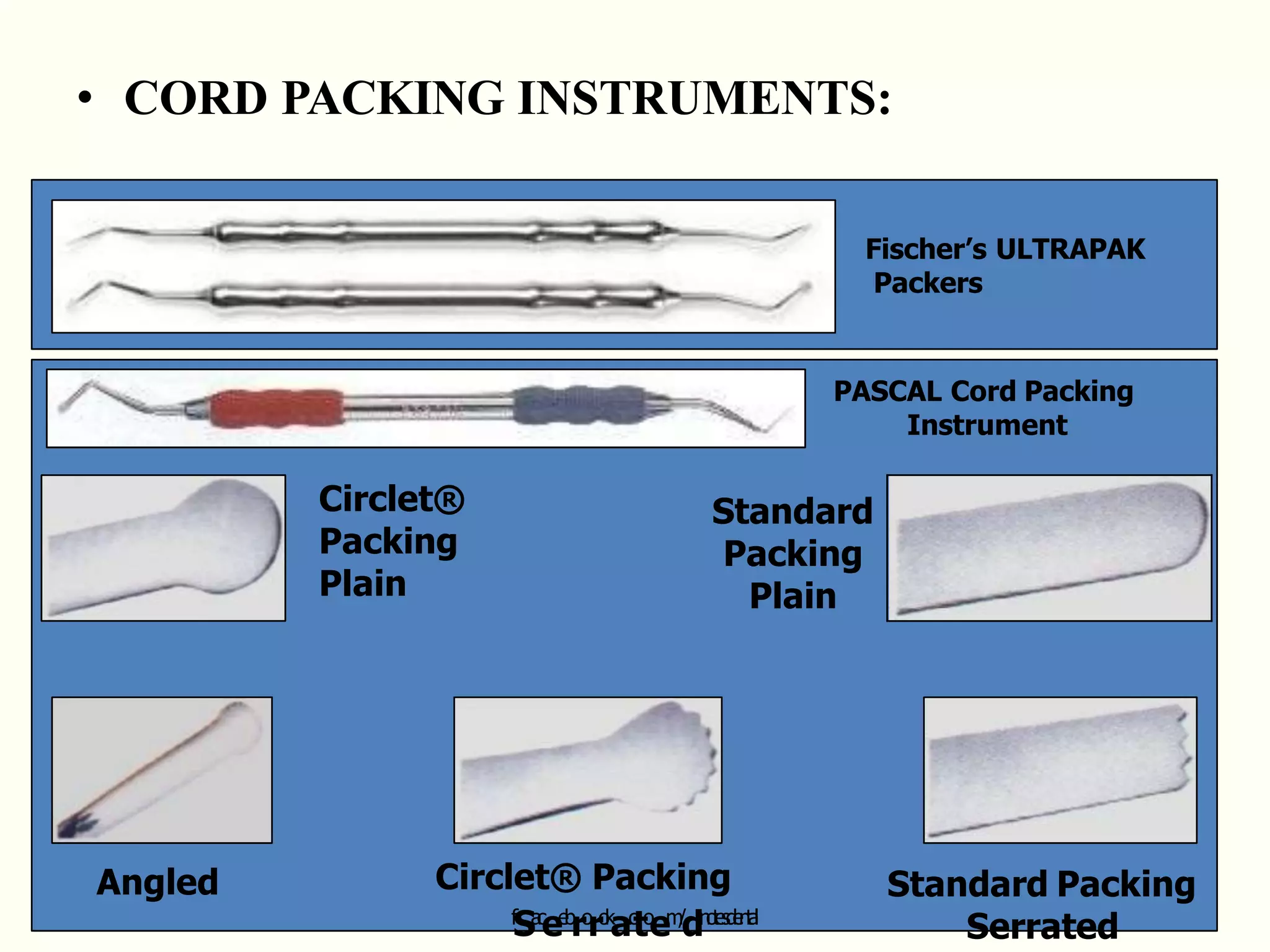 GINGIVAL TISSUE RETRACTION.pptx