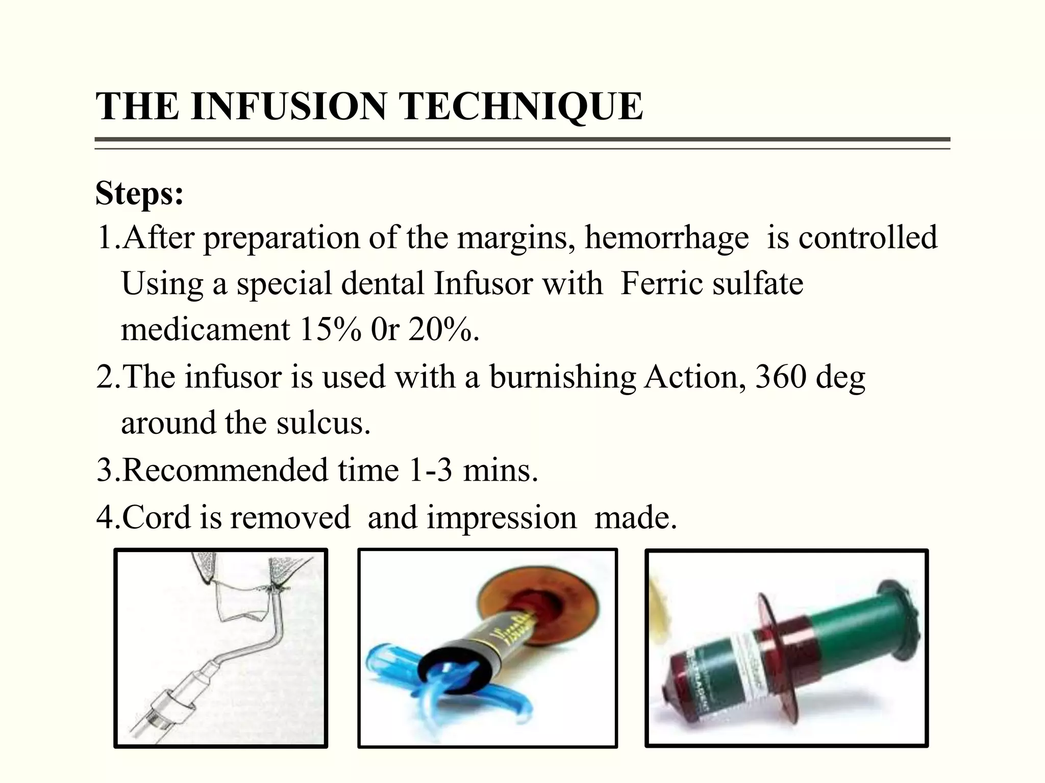 GINGIVAL TISSUE RETRACTION.pptx