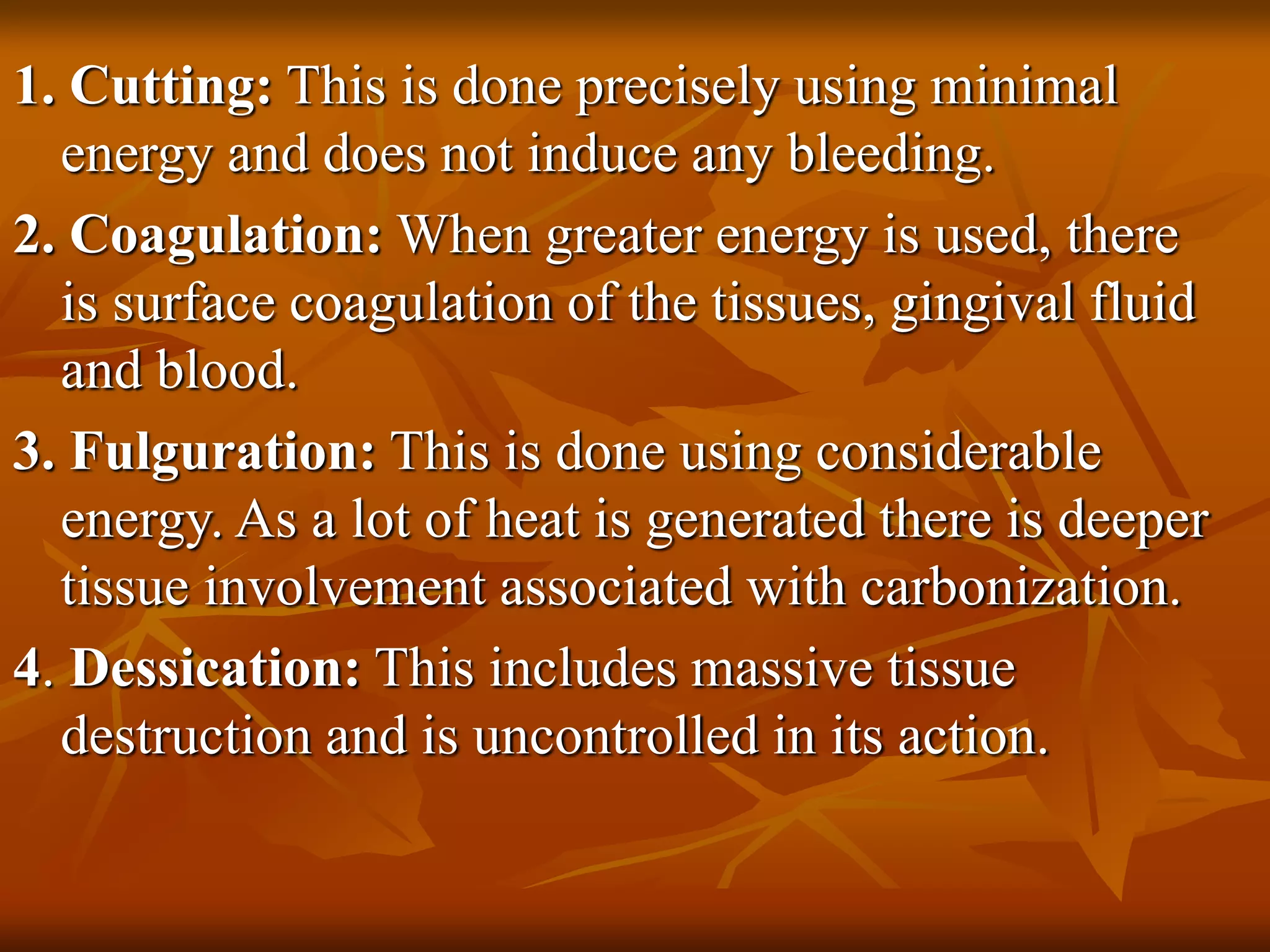 Gingival Tissues management | PPT