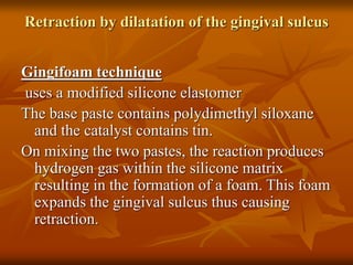 Gingival Tissues management | PPT