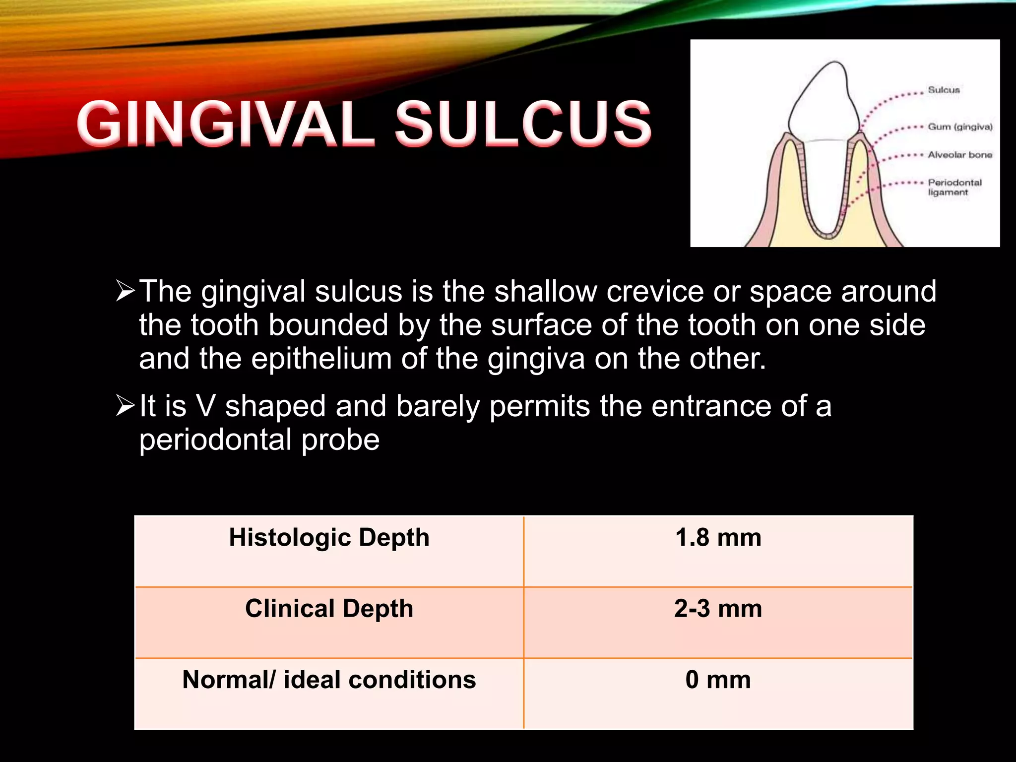 Gingiva and its diseases | PPTX