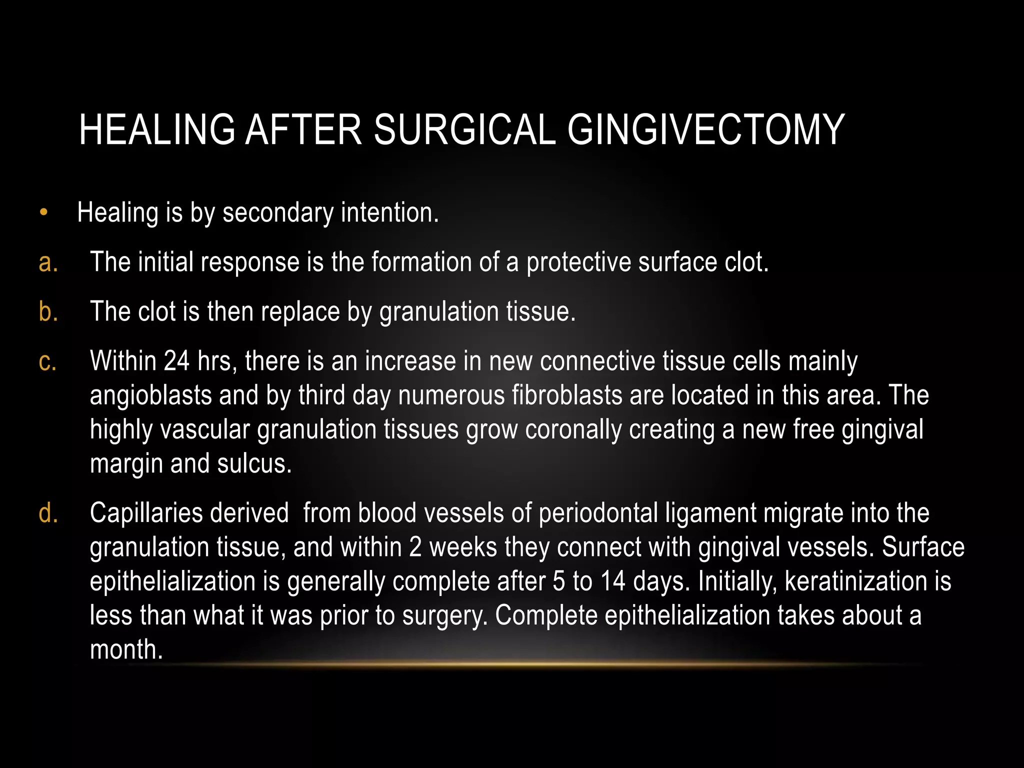 Gingivectomy | PPTX