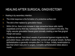 Gingivectomy | PPTX