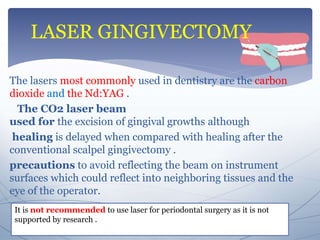 Gingivectomy | PPTX