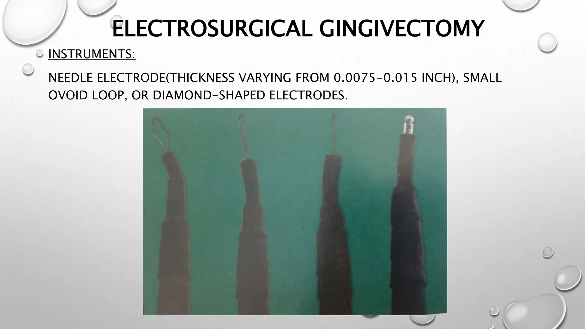 Gingivectomy- Surgical procedure in Periodontics | PPTX