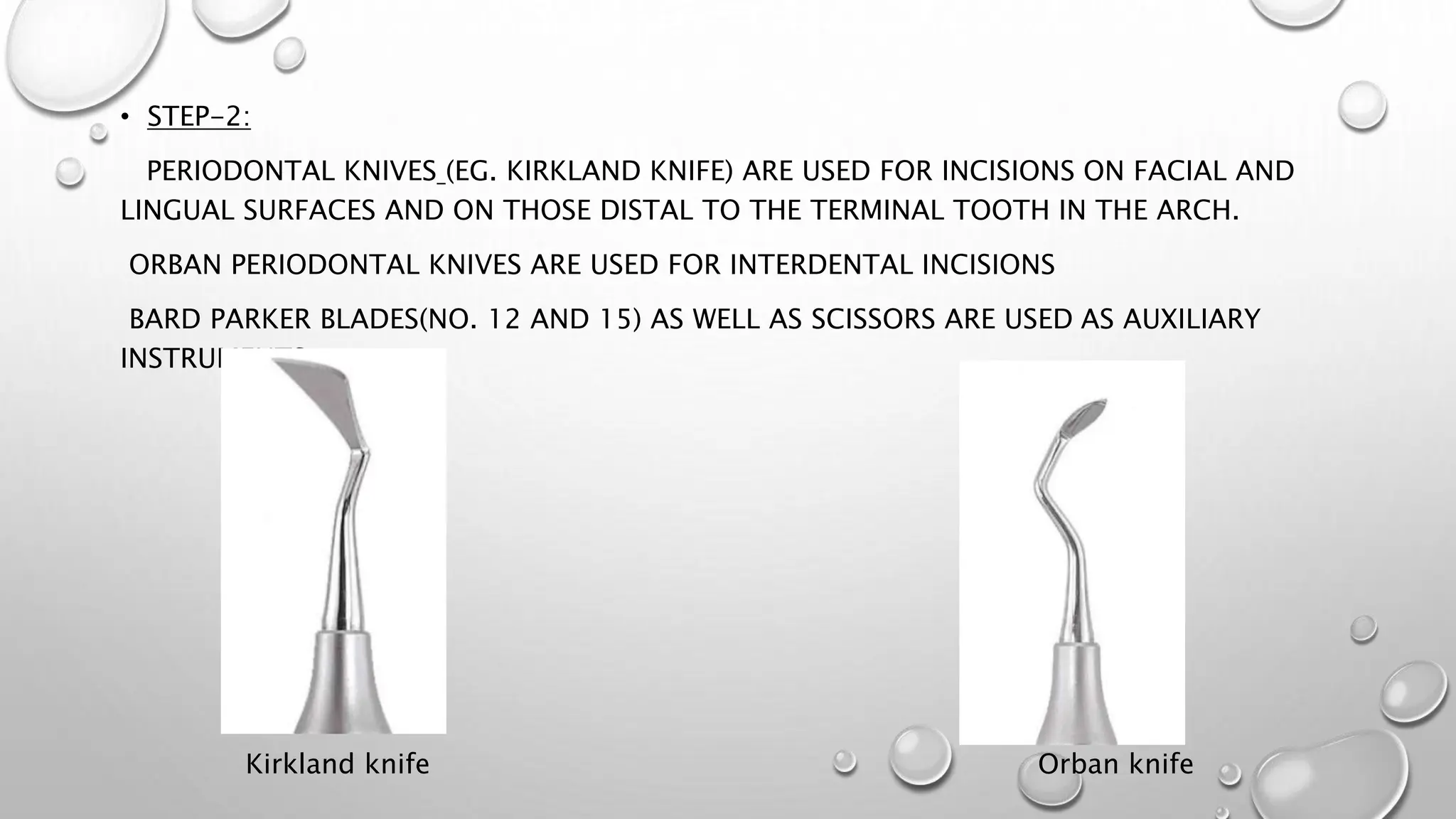 Gingivectomy- Surgical procedure in Periodontics | PPTX