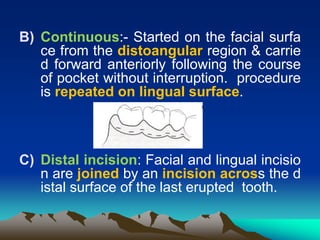 Gingivectomy .. periodontal diseases lect.Asma'a.pptx