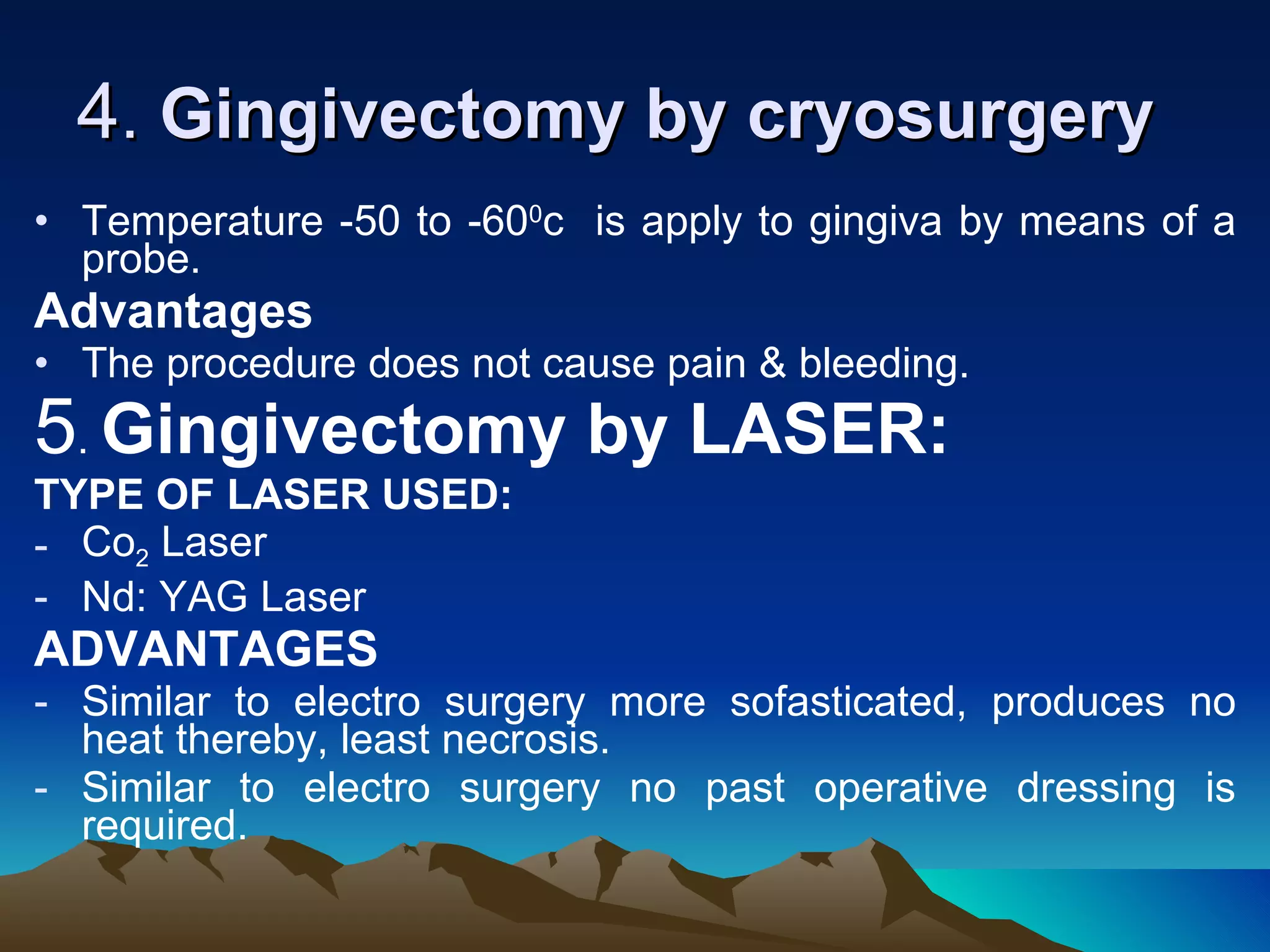 Gingivectomy | PPT