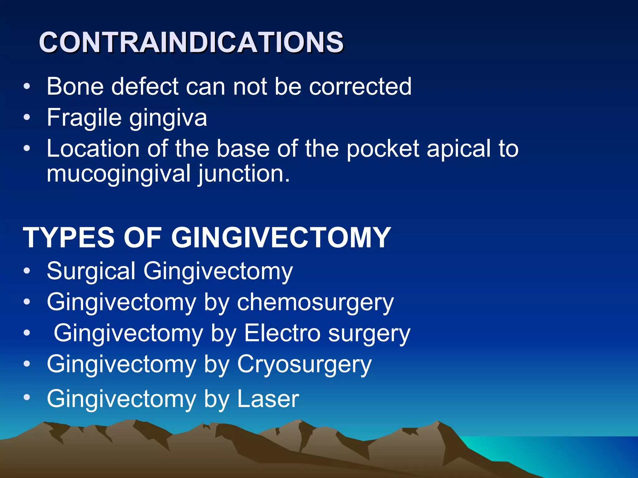 Gingivectomy | PPT