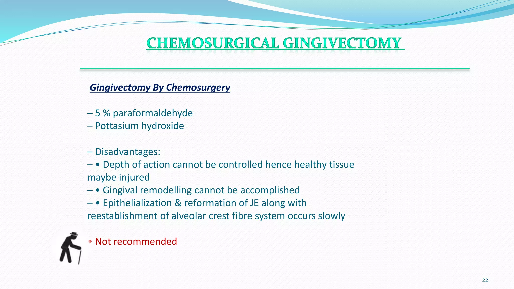 Gingivectomy ppt | PPTX